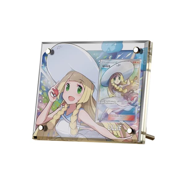 Lillie Pokémon Extended Large Artwork Protective Card Display Case Cdon