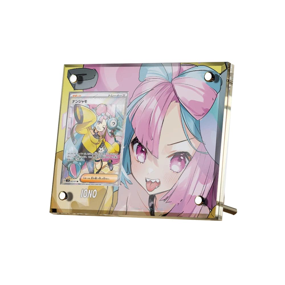 Iono Pokémon Large Extended Artwork Protective Card Display Case Cdon