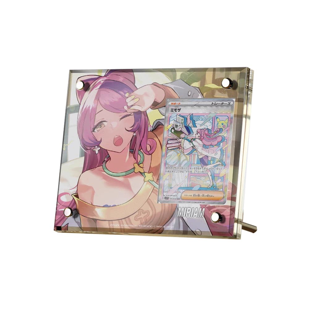 Miriam Pokémon Large Extended Artwork Protective Card Display Case Cdon