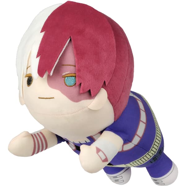 My Hero Academia Lying Down - Shoto Todoroki Big Plush 22 cm | CDON