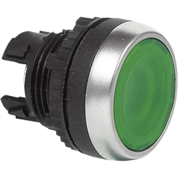 BACO 224000 L21AH50 Tryckströmställare Plastfrontring, förkromad Vit 1 ...