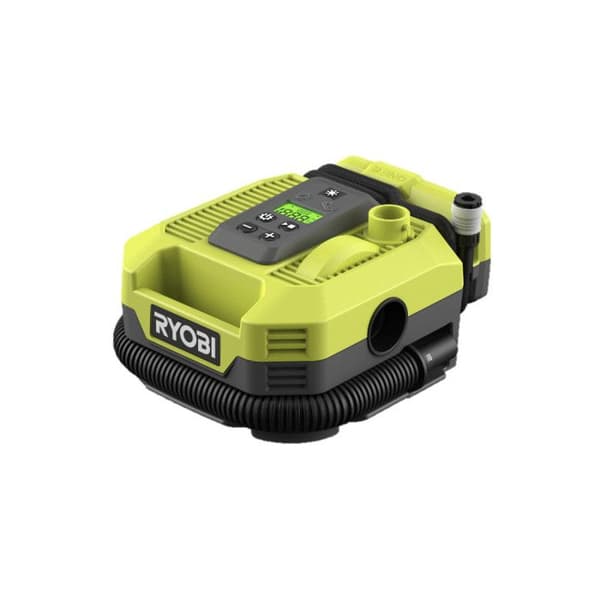 Gonfleur kompressor RYOBI 18V One+ - 11 bar - Utan batteri eller ...