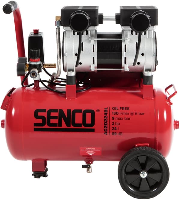 SENCO AC20224BL-EU, air compressor 230V AFN0031 | CDON