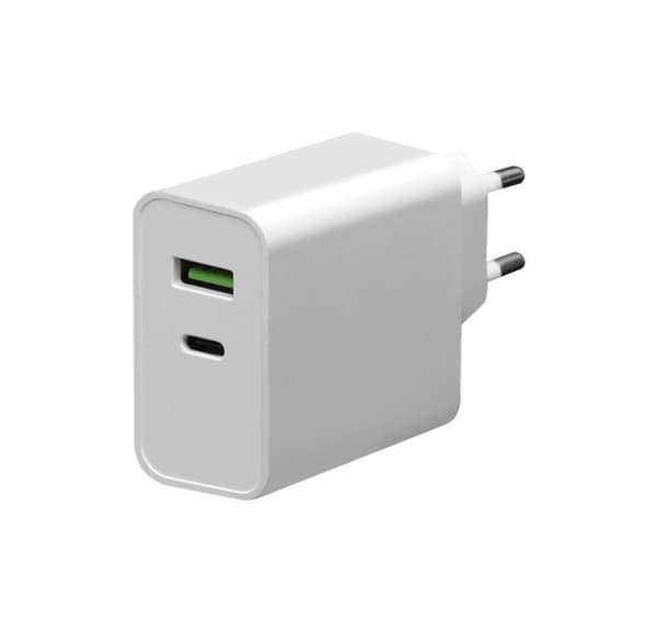 Platinet laddare USB/USB-C 45W (PLCUPD45W) | CDON