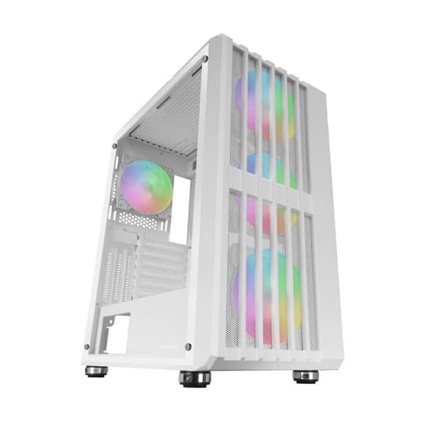 Gaming Chassi ATX - Mars Gaming - MC-VAULT - 4 ARGB-fläktar - Mesh ...