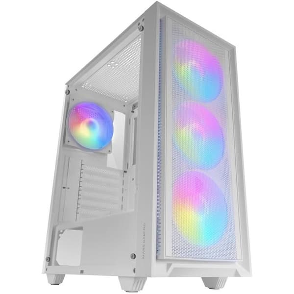 Gamingchassi ATX - Mars Gaming - MC-AIR - 4 FRGB 120mm-fläktar - Mesh ...