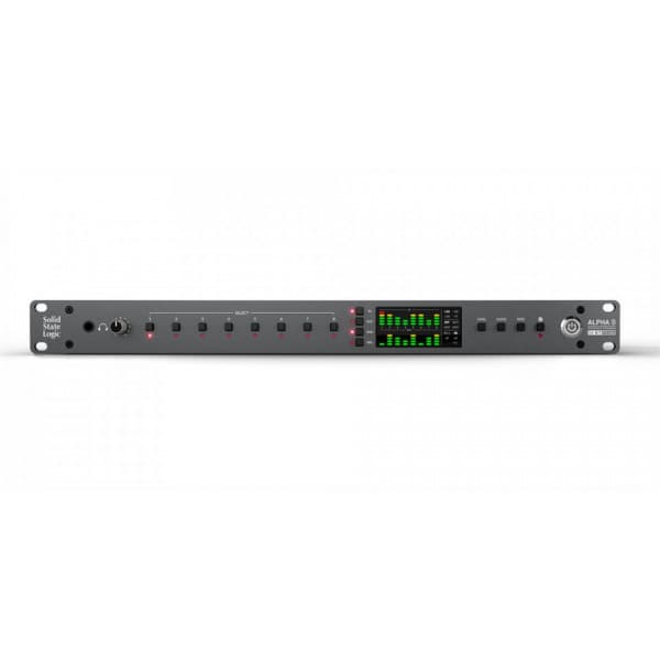 SSL Alpha 8 Audio Interface ljudkort | CDON