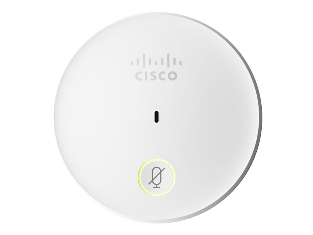 Cisco CS-MIC-TABLE-E=, IP-puhelinmikrofoni, -34 dB, 80 - 20000 Hz, 70 ...