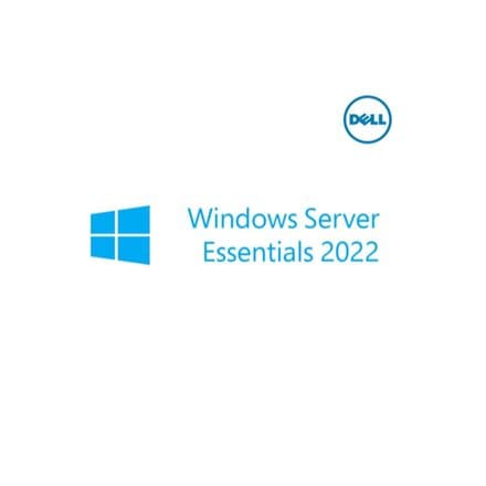 Dell | Windows Server 2022 | Windows Server 2022 Essentials 10 cores ROK | 10 cores ROK | CDON