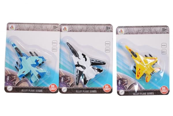 Alrico Leksaker 4505 Cars Bilar Flygplan Jetplan Viggen Metall 11cm ...