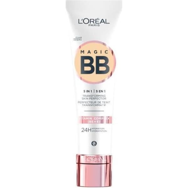 L'Oréal Paris Magic BB cream 5-i-1 02 klar 30ml | CDON