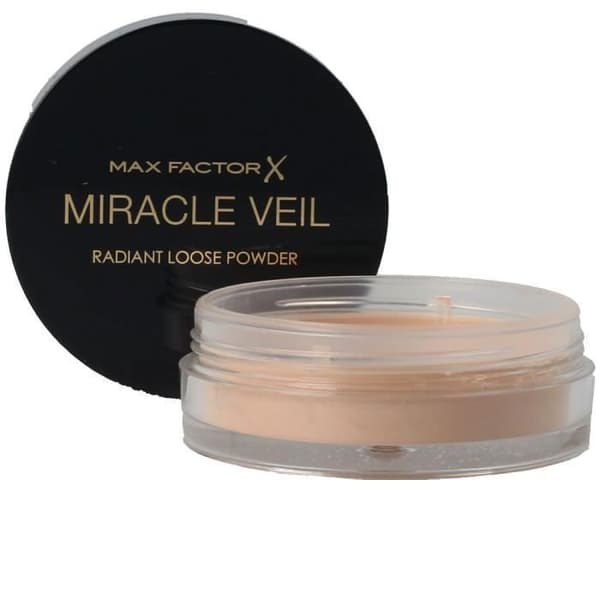MIRACLE VOILE FREE POWDER RADIANT 4GR MED MAX FAKTOR | CDON