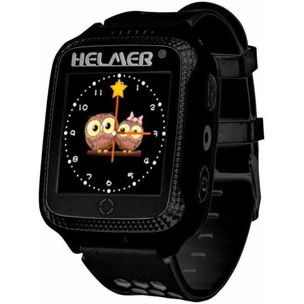 Helmer Chytré Dotykové Hodinky S Gps Lokátorem A Fotoaparátem - Lk 707 ...