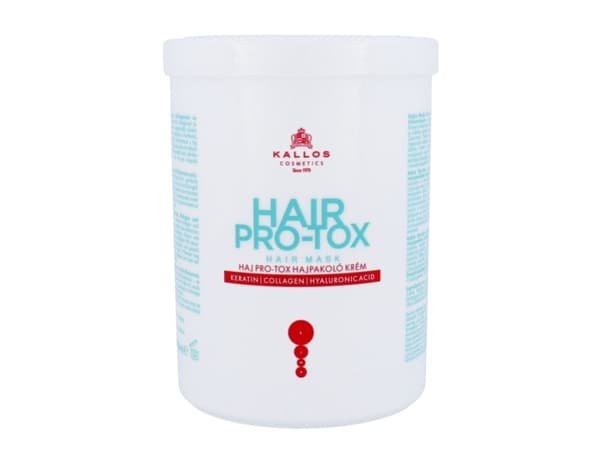 Kallos KJMN Hair Pro-tox Hair Mask Cream with Keratin 1000ml, Unisex ...