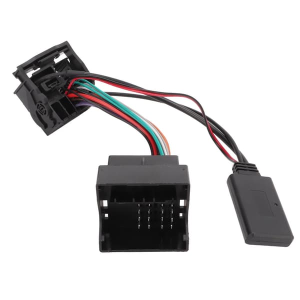 Bluetooth 5.0 langaton äänisovitin Aux-in-kaapeli mikrofonin vaihdolla ...