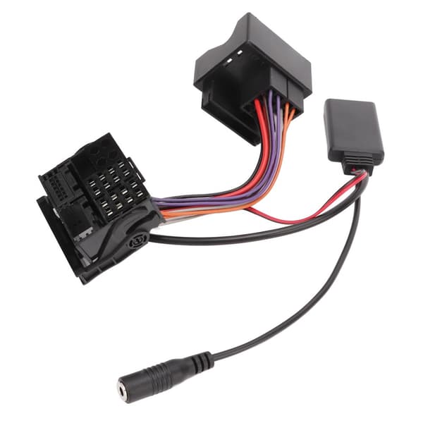 Bluetooth 5.0 langaton äänisovitin Aux-in-kaapeli mikrofonin vaihdolla ...