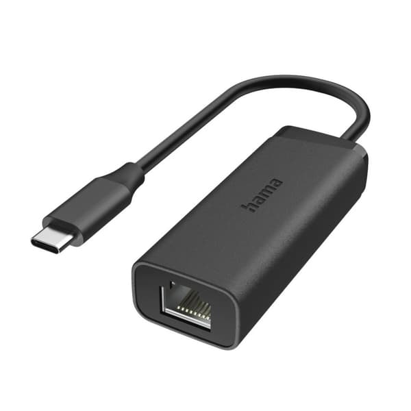 USB-C till Nät RJ45 Adapter Hama 00200360 | CDON