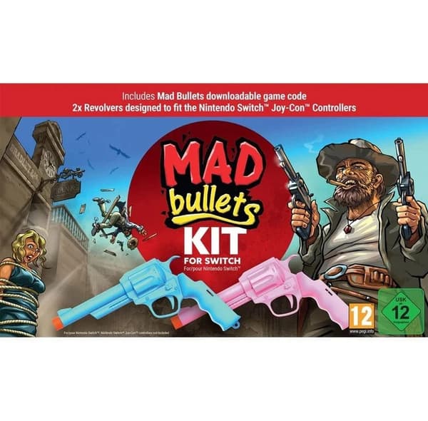 Maxx Tech Mad Bullets Kit For Switch (ciab) | CDON