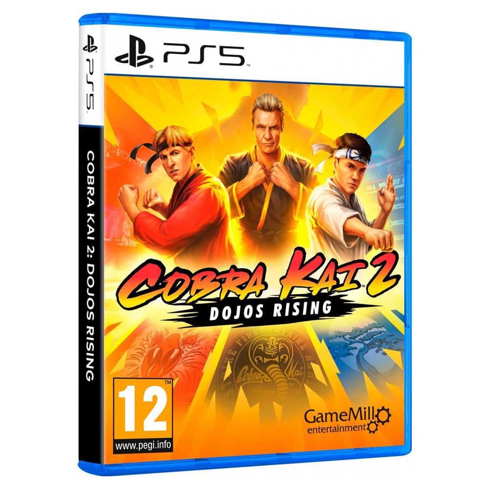 Gamemill Entertainment Ps5 Cobra Kai 2 Dojos Rising Kirkas | CDON