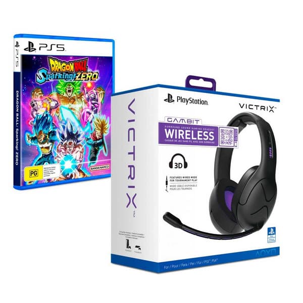 Playstation Games Ps5 Dragon Ball Z: Sparking Zero + Victrix Gambit ...