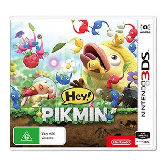 Nintendo Games 3ds Hey! Pikmin Durchsichtig PAL | CDON