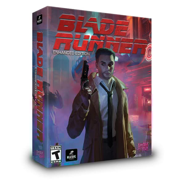 Playstation Games Ps4 Blade Runner Enhanced Edition - Collectors Edition Limited Run Import | CDON