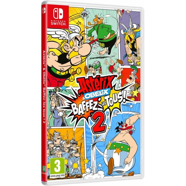TV-spel för Switch Microids Astérix & Obelix: Slap them All! 2 (FR) | CDON