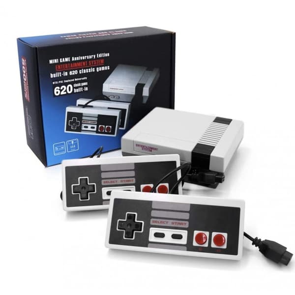 Nintendo 8-Bit Mini Basenhet (620 Spel) | CDON