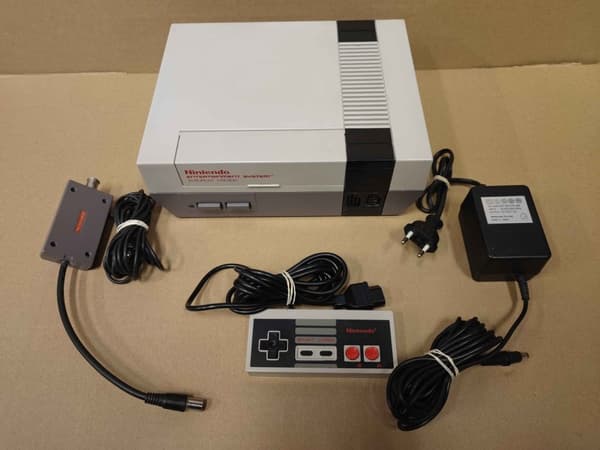 Nintendo 8-bit / Nes - Konsol (Original) | CDON