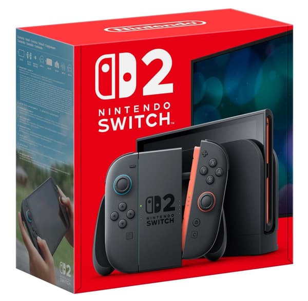 Nintendo Switch 2 Console (Max 1 ex per kund) - Nintendo Switch 2 | CDON