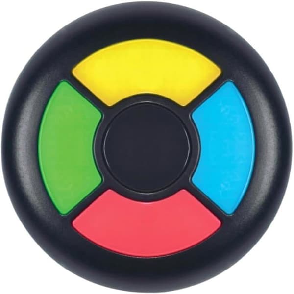 Elektroniskt Spel Memory Maze Portabel med Färgade Knappar för Barn och Vuxna | CDON