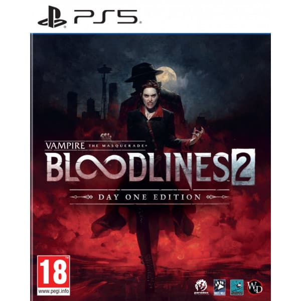 Vampire: The Masquerade - Bloodlines 2 DayOne Edition (PS5) | CDON