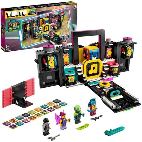 LEGO® 43115 VIDIYO Boombox BeatBox Music Video Maker, Musical Toy och ...