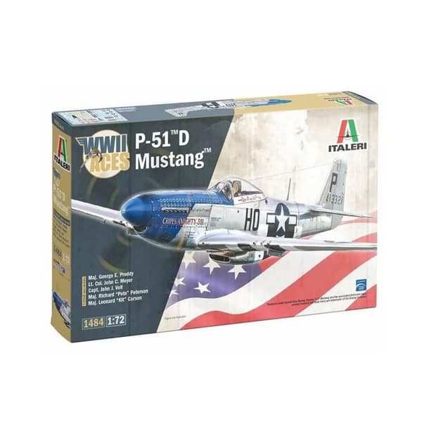 Maquette Flygplan P-51D Mustang Aces | CDON