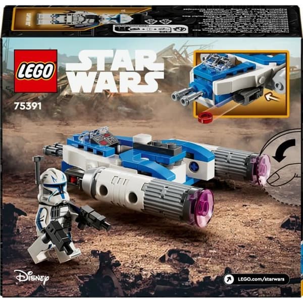 LEGO® Star Wars 75391 The Clone Wars Captain Rex's Y-Wing Microfighter ...