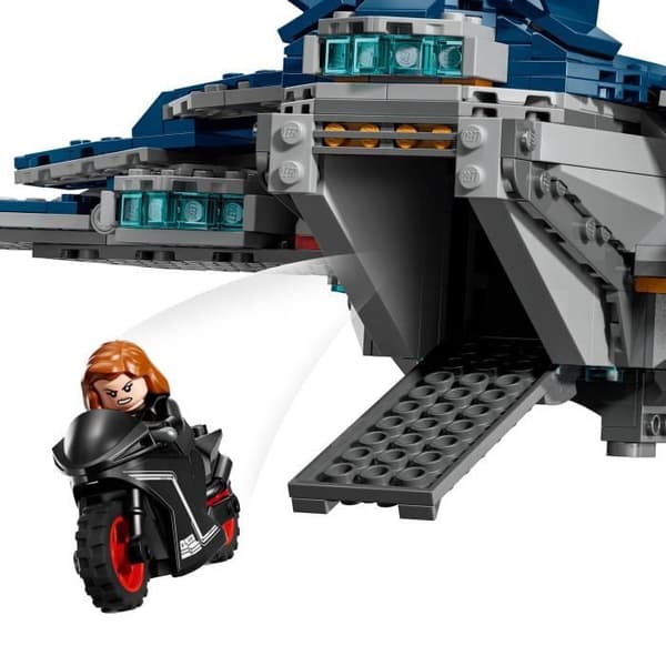 LEGO Marvel 76325 Avengers Quinjet: Age of Ultron - Barnspel från 10 år ...