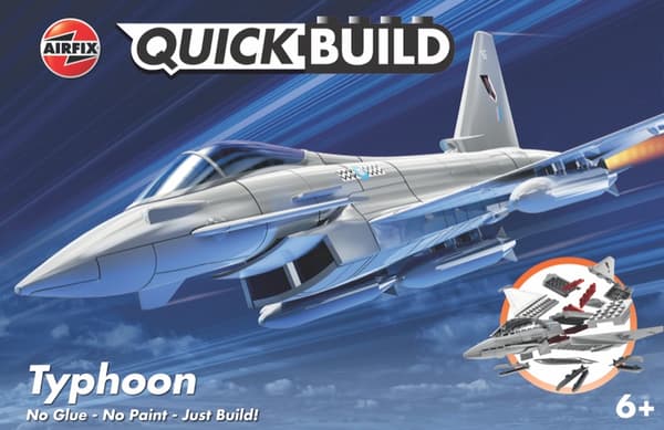 Airfix Quickbuild Eurofighter Typhoon | CDON
