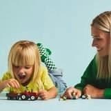 LEGO City 60461 Red Farm Tractor with Trailer and Sheep - Spel för barn ...