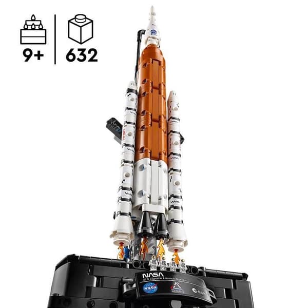 LEGO Technic 42221 NASA Artemis SLS Raket - Interaktivt STEM-spel från ...