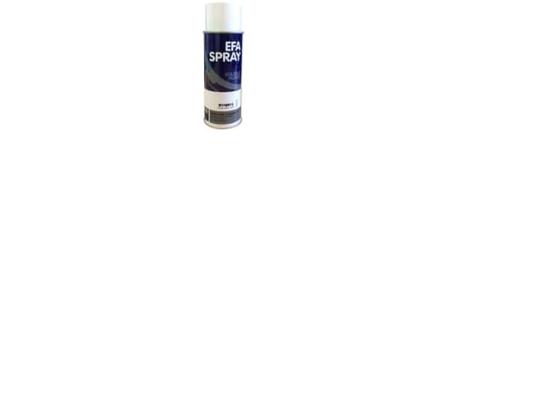ESBJERG PAINTS Spraymaling Sort RAL 9005 400ml. På basis af alkyd og ...
