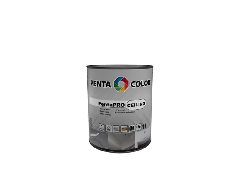 Paint Pentacolor Pentapro Ceiling Balt1l | CDON