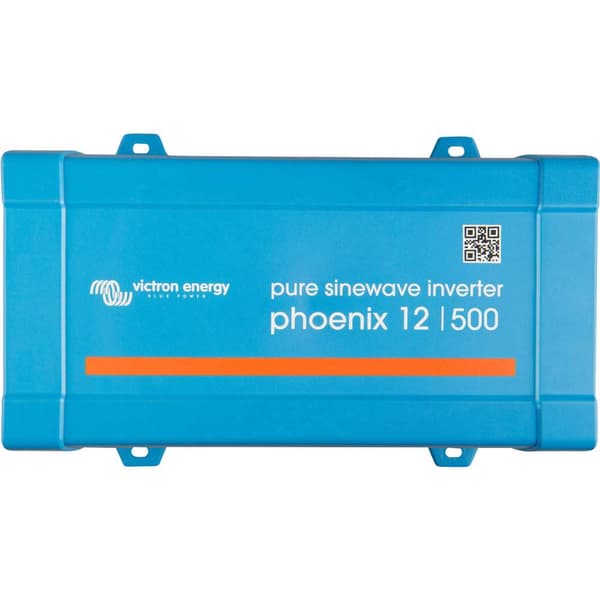 Victron Energy Växelriktare Phoenix 12/500 500 W 12 V/DC - 230 V/AC | CDON