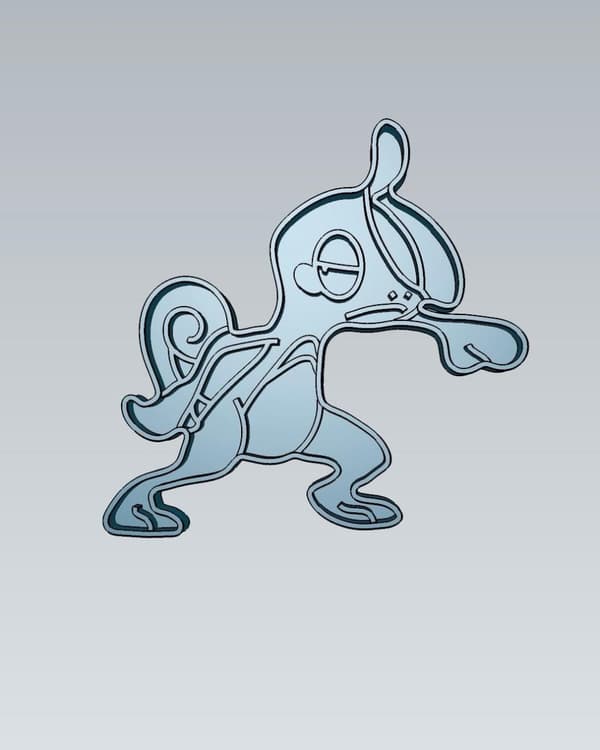 Koko: L, #817 "Drizzile" Pokémon Collection, kakkuvuoka, kakkuleikkuri ...