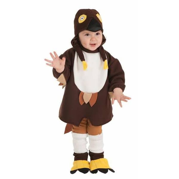 Costume for Babies Owl 0-12 Months (4 Pieces) | CDON