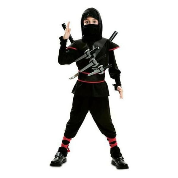 Costume for Children Ninja (5 Pieces) | CDON