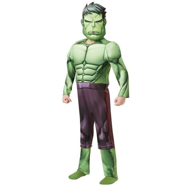Hulk Avengers kostym för barn - mjuk skum vadderad modell | CDON