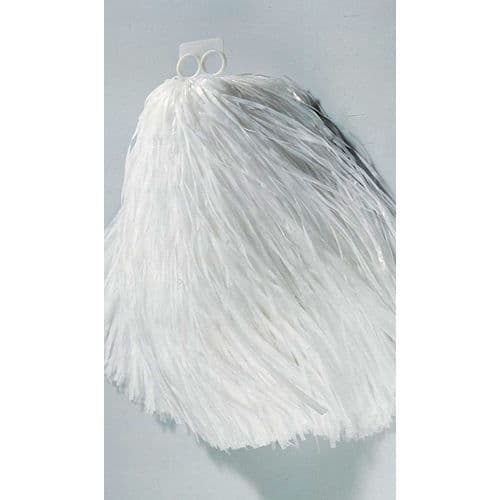 Pom-Pom i vit raffia - WIDMANN - Blandat - Från 3 år | CDON