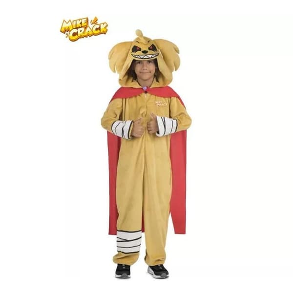 Utklädnad - MOM - Mike.exe - Multicolor - Ljudeffekter - För barn 3-14 ...