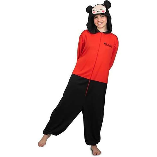 Viving Costumes Pyjamas Custom Pucca Orange S | CDON
