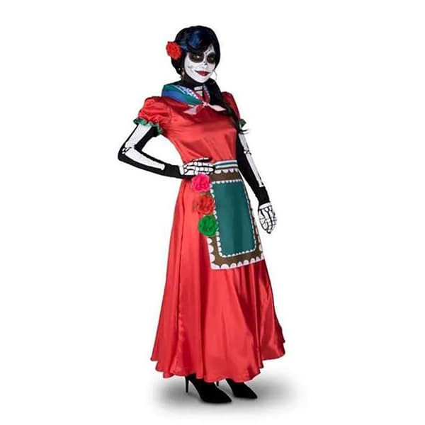 Viving Costumes Vacker Rosdräkt M-L | CDON